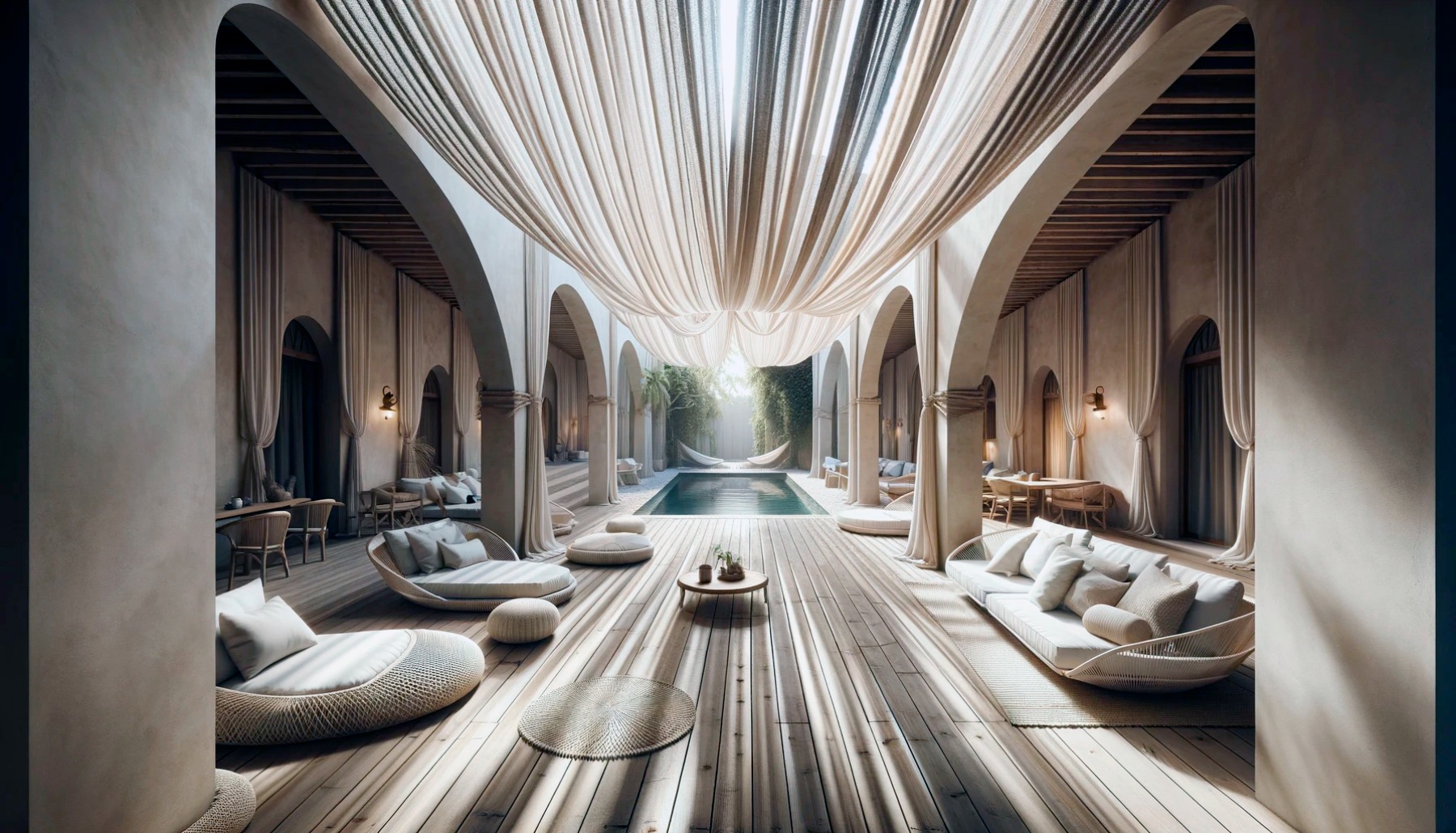 Proyectos Hoteleros | Moderna Room